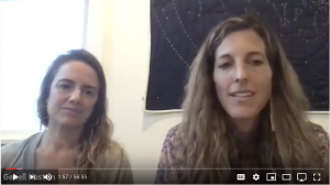 Interview with Dr. Elizabeth Strawbridge and Genell Vashro Huston ...