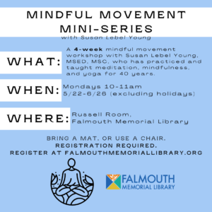 Mindful Movement Mini-Series | Susan Lebel Young: Author & Mindfulness ...